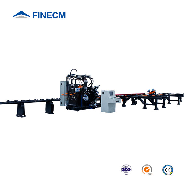 APM2020 CNC ANGLE PUNCHING, MARKING & CUTTING MACHINE - Buy APM Series ...